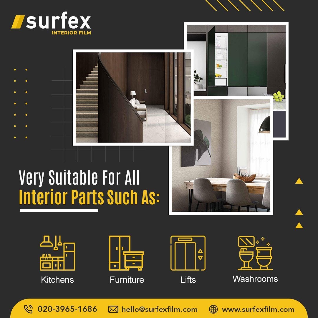 Surfex Interior Film Limited Launches an Innovative Product ...