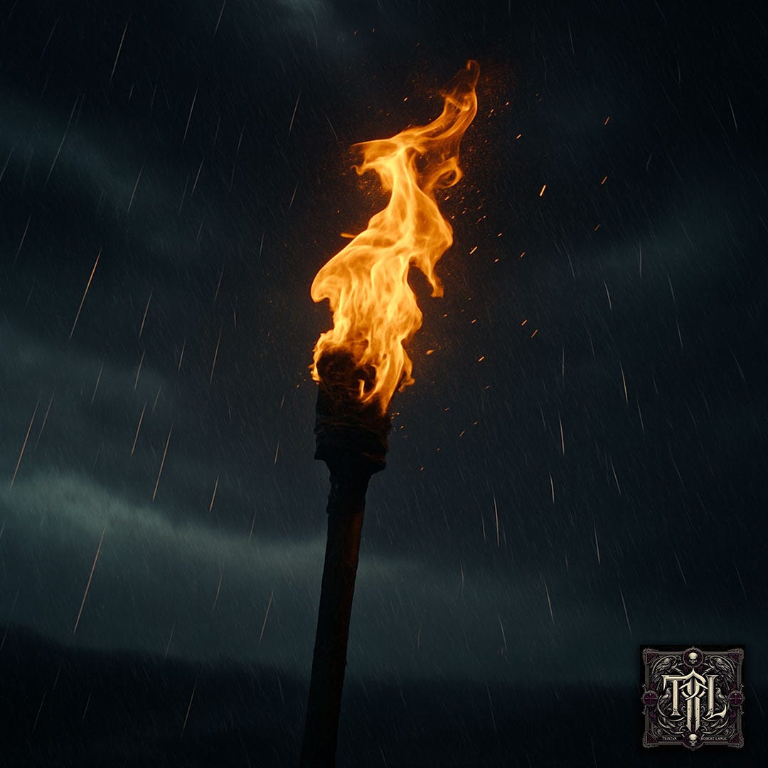 Seven Lines to Burn. The voice set alight | by Tristan Robert Lange | Knightly Echoes | Aug ...