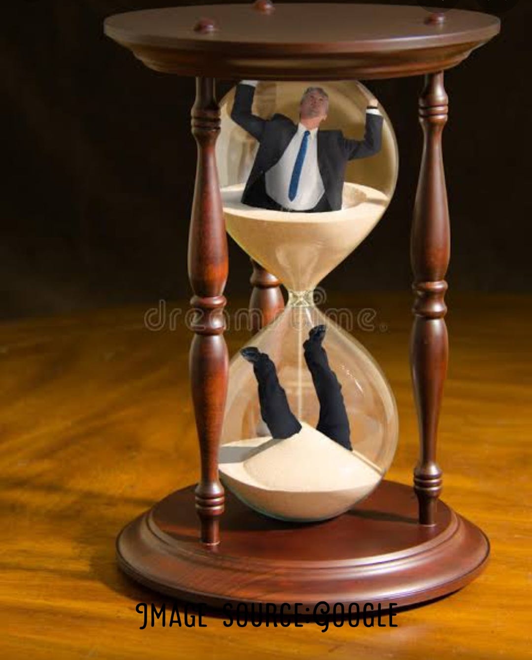 The replica of time. The time they say waits for no man… | by Uwakwe ...