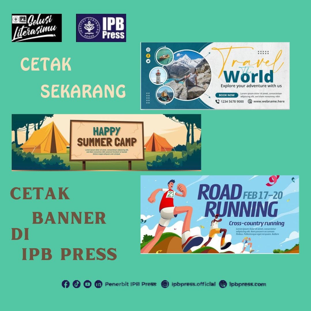 Cetak banner tercepat, percetakan bandung, wa: 0878–7354–7779 ...