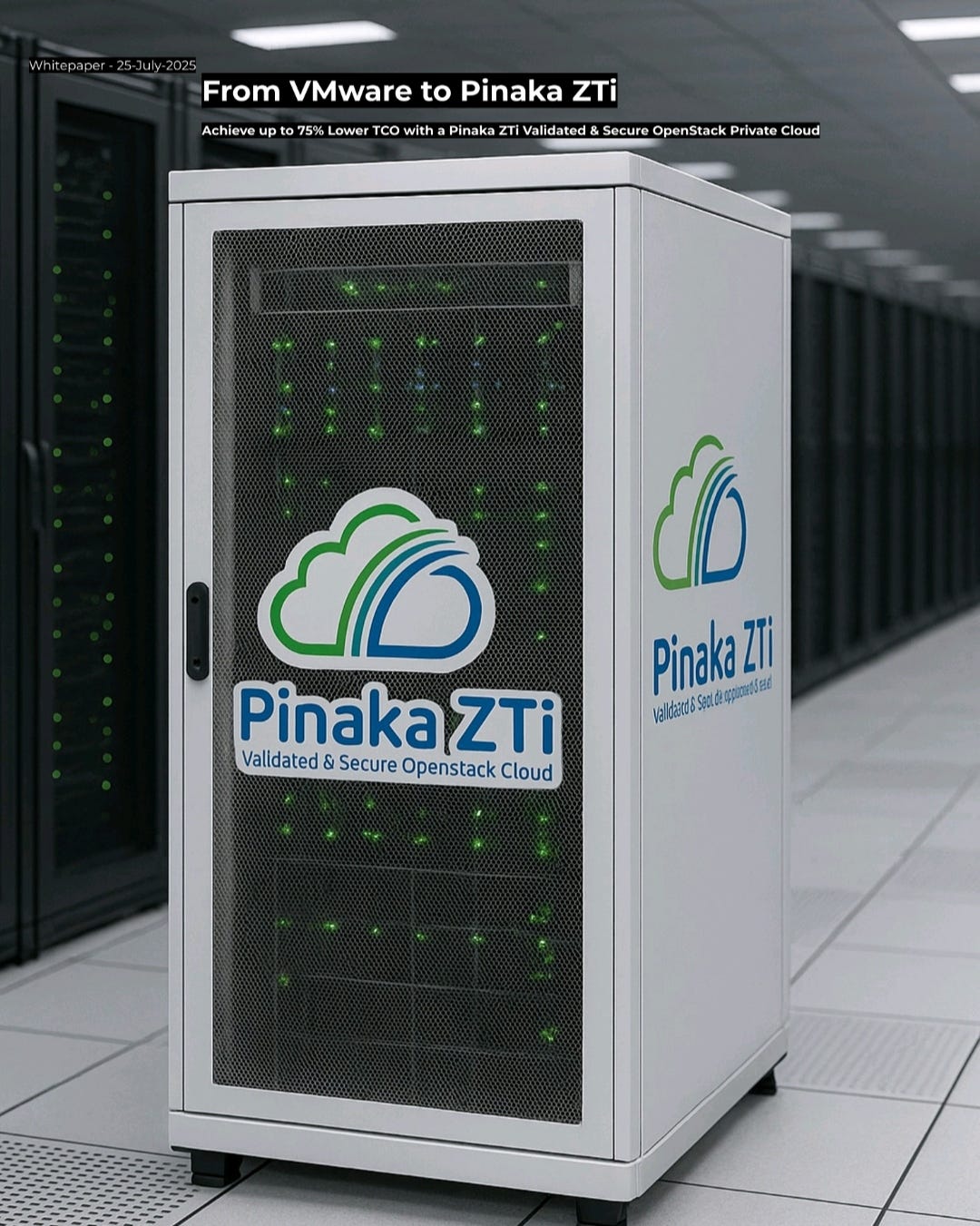 From VMware to Pinaka ZTi: Achieve up to 75% Lower TCO with a Validated ...