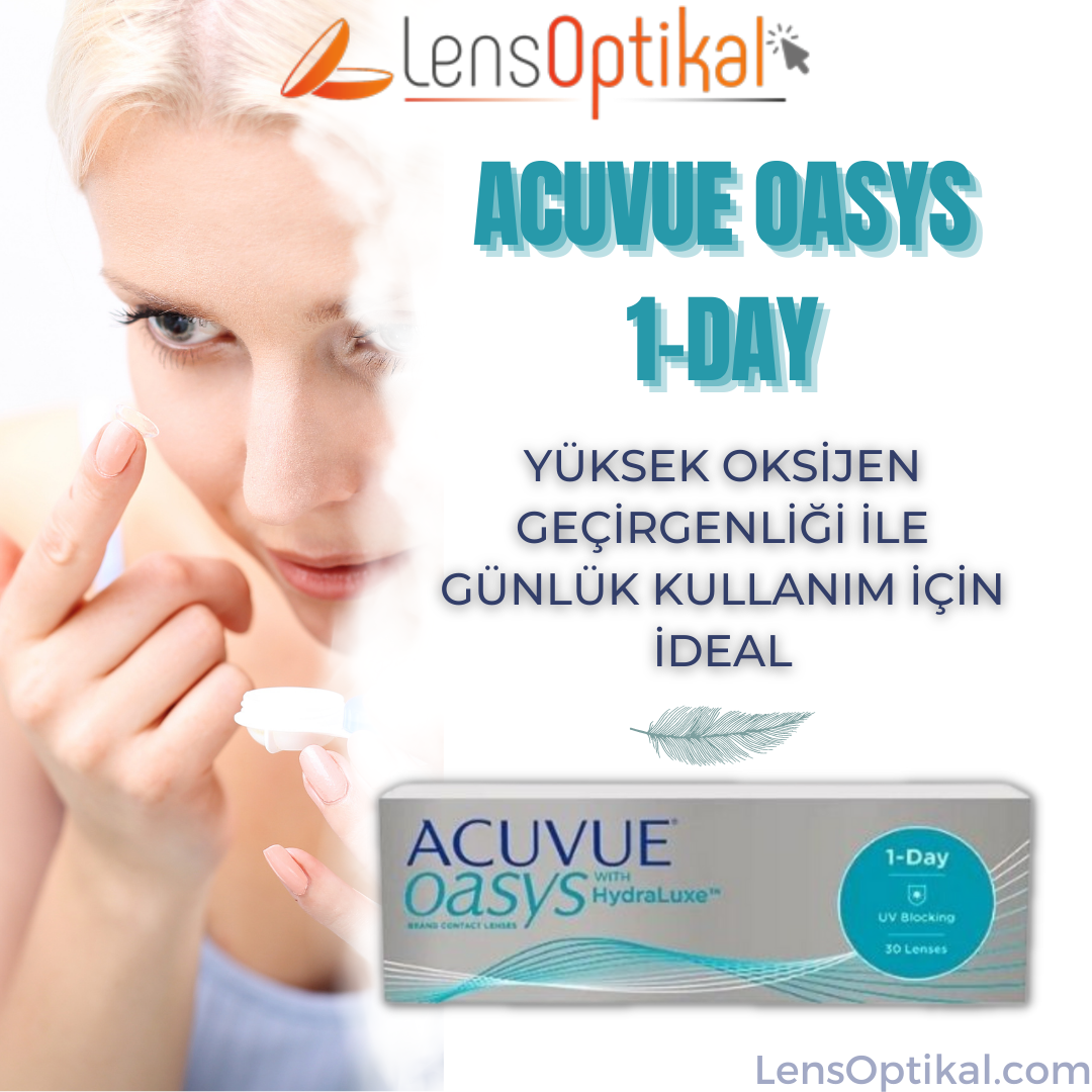 Acuvue Oasys 1-Day - Lens Optikal - Medium