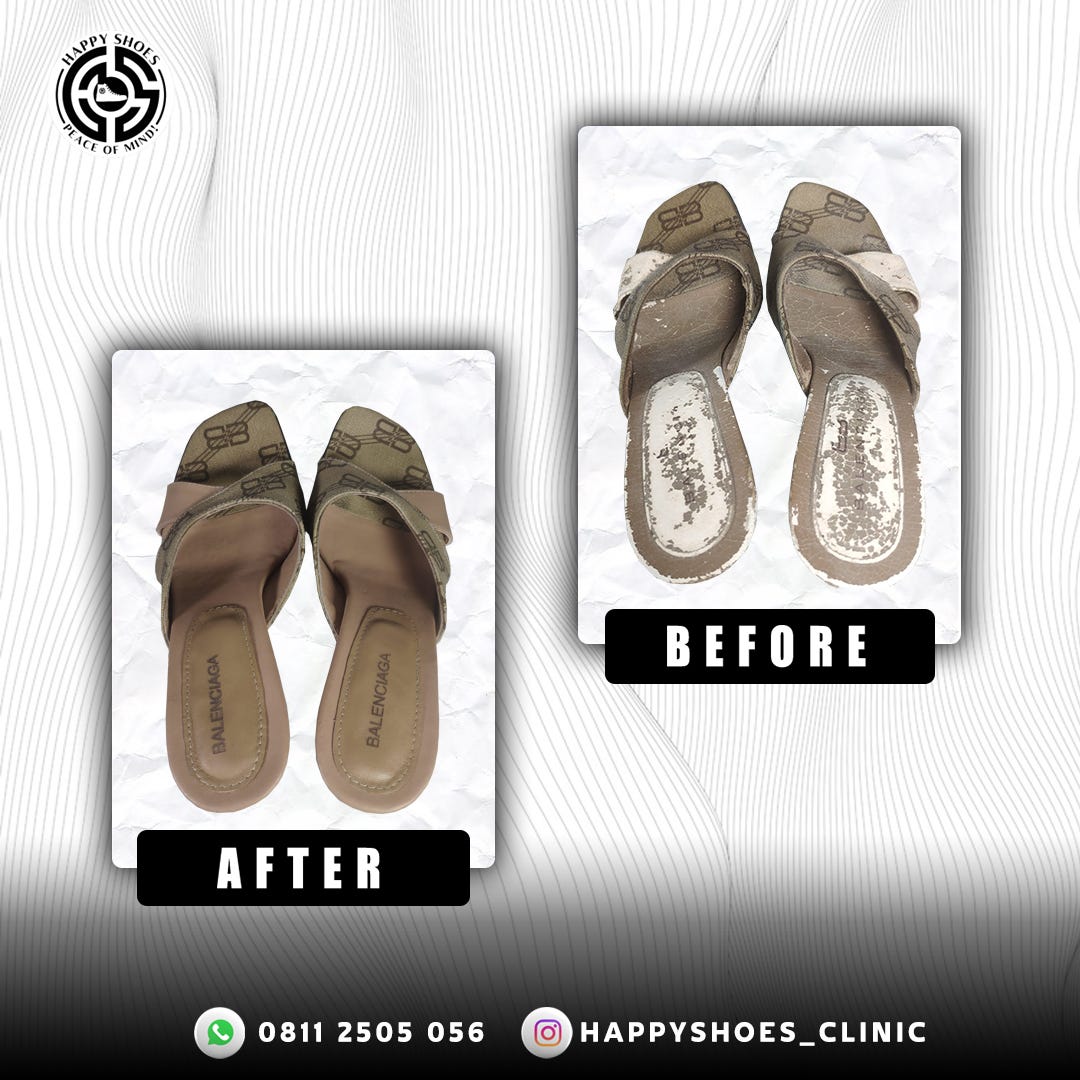 reparasi sepatu manado - Jasa Perbaikan Sepatu Kulit Happy Shoes Clinic ...