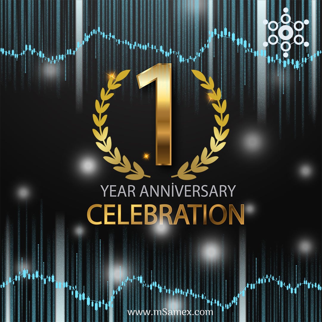 🎉 Celebrating One Year of Success with mSamex! 🎉 | by Mehdi | mSAMEX ...