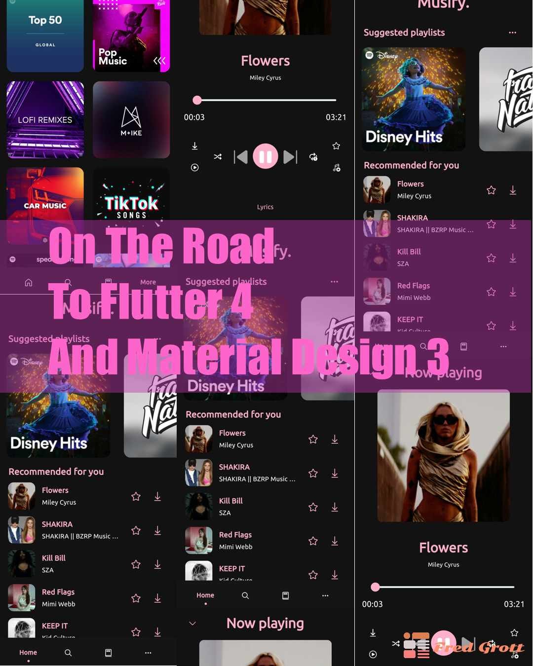 On The Road To Flutter 4 And Material Design 3 By Fred Grott Medium