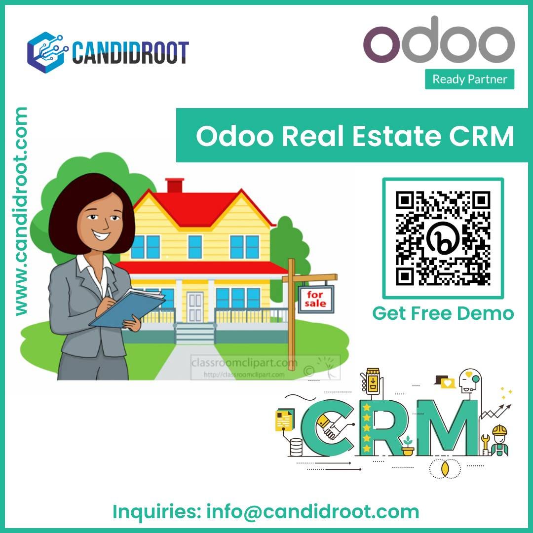 Odoo Real Estate Crm For Broker Candidroot Solutions Pvt Ltd Medium