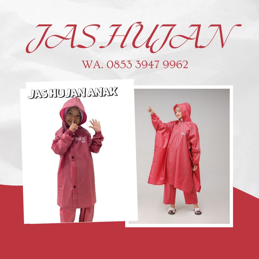 SEDANG PROMO! TELP! 0853–3947–9962, SUPPLIER Jas hujan anak Garut, GROSIR Jas hujan anak-anak ...