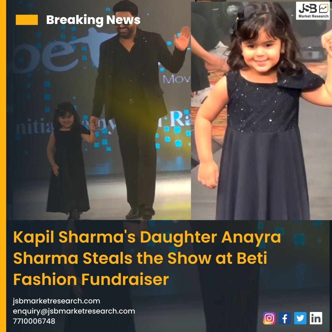 Bharti Singh with Her Son Lakshya and Kapil Sharma with His Daughter Anayra Walk the Ramp for ...