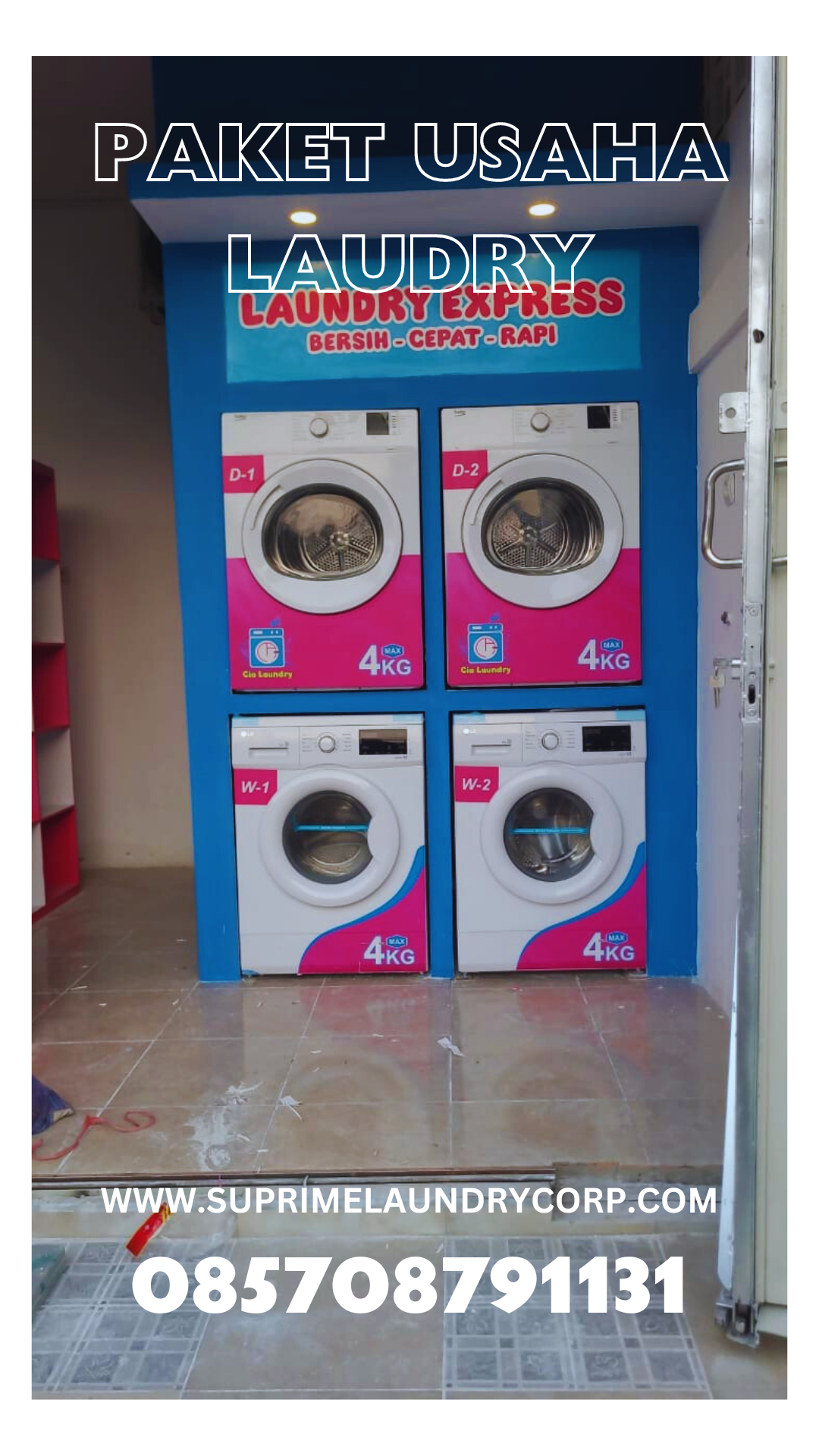PAKET USAHA LAUNDRY DI SURABAYA. PAKET USAHA LAUNDRY EKSPRESS PAKET ...