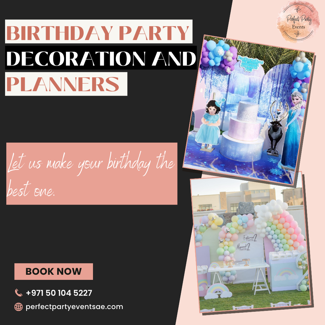 Elevate Your Celebrations: Finding the Best Party Decorations in Abu ...