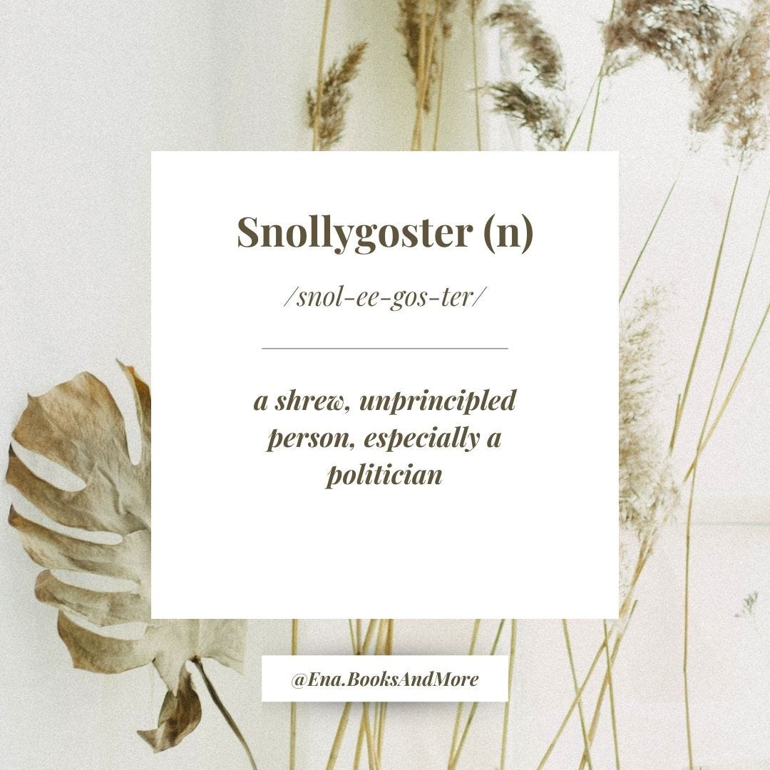Snollygoster - Ena - Medium