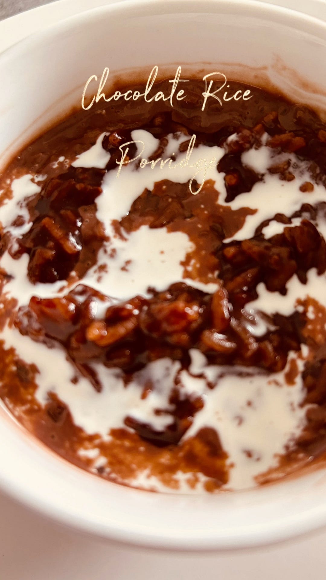 Simple Chocolate Rice. A Filipino chocolate rice… | by Palayok ...