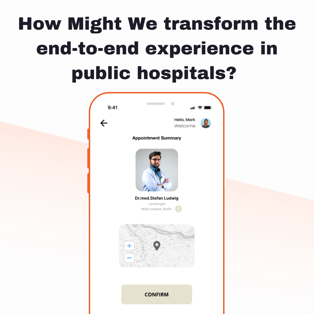 Public Hospitals-UX Study Case | by kiro | Medium