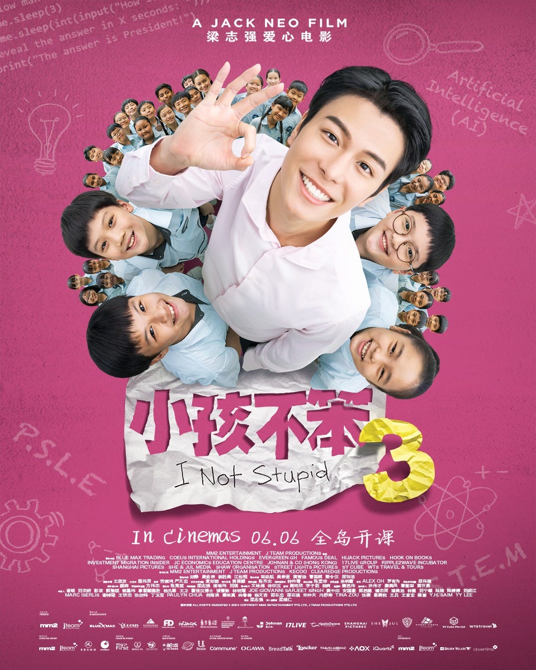 I Not Stupid 3 (2024). School, Stress, and Tiger Moms | by Imanuel F ...