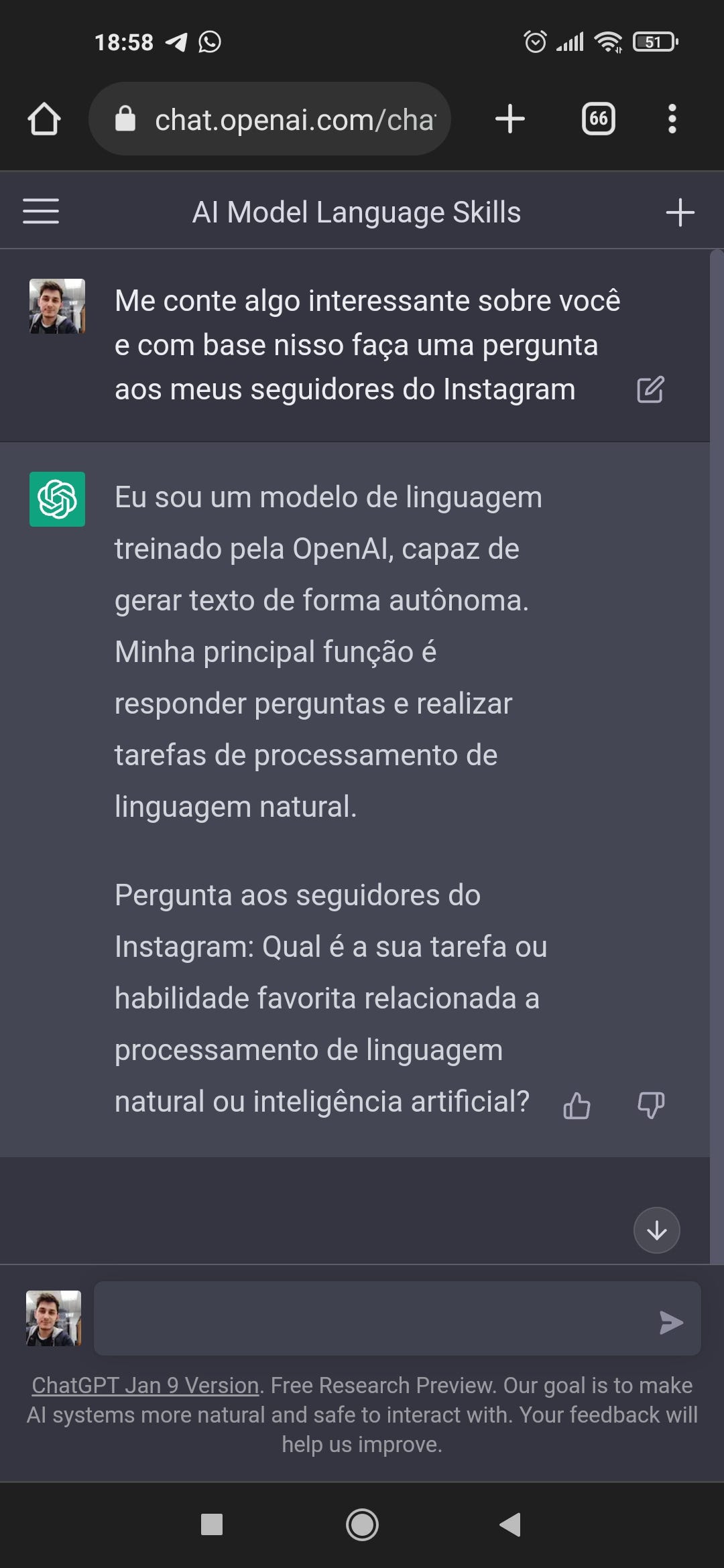Conversando com o Chat-GPT OpenAI - Ghermany Paganini - Medium