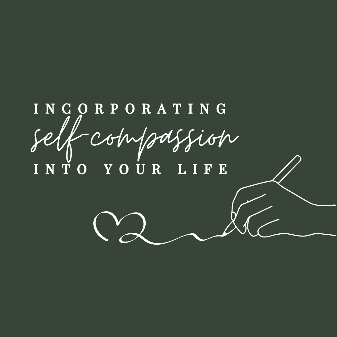 Incorporating Self-Compassion Into Your Life | by GROW Counseling | Medium