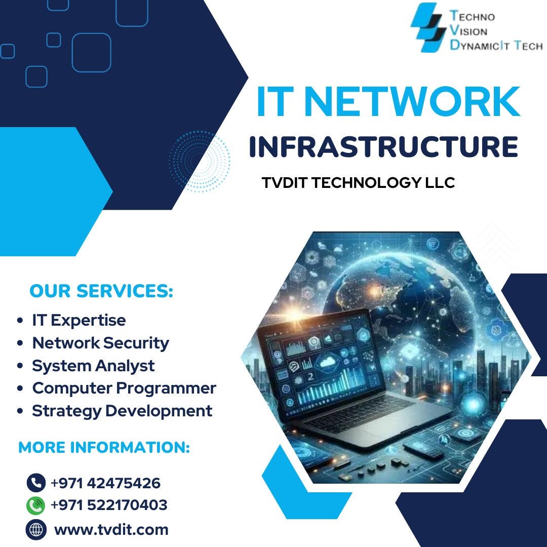 IT Network Infrastructure - Emilyeliza - Medium