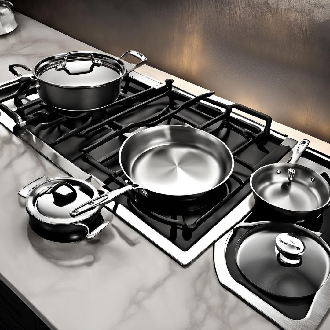 My Personal Journey to Find the Best Pots and Pans for a Gas Stove | by ...