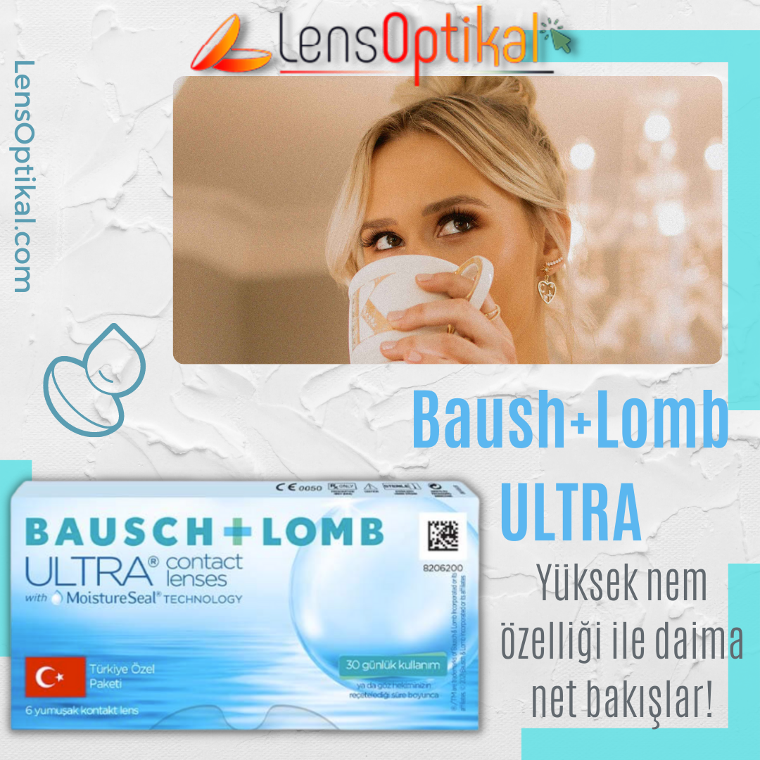 Bausch+Lomb ULTRA - Lens Optikal - Medium