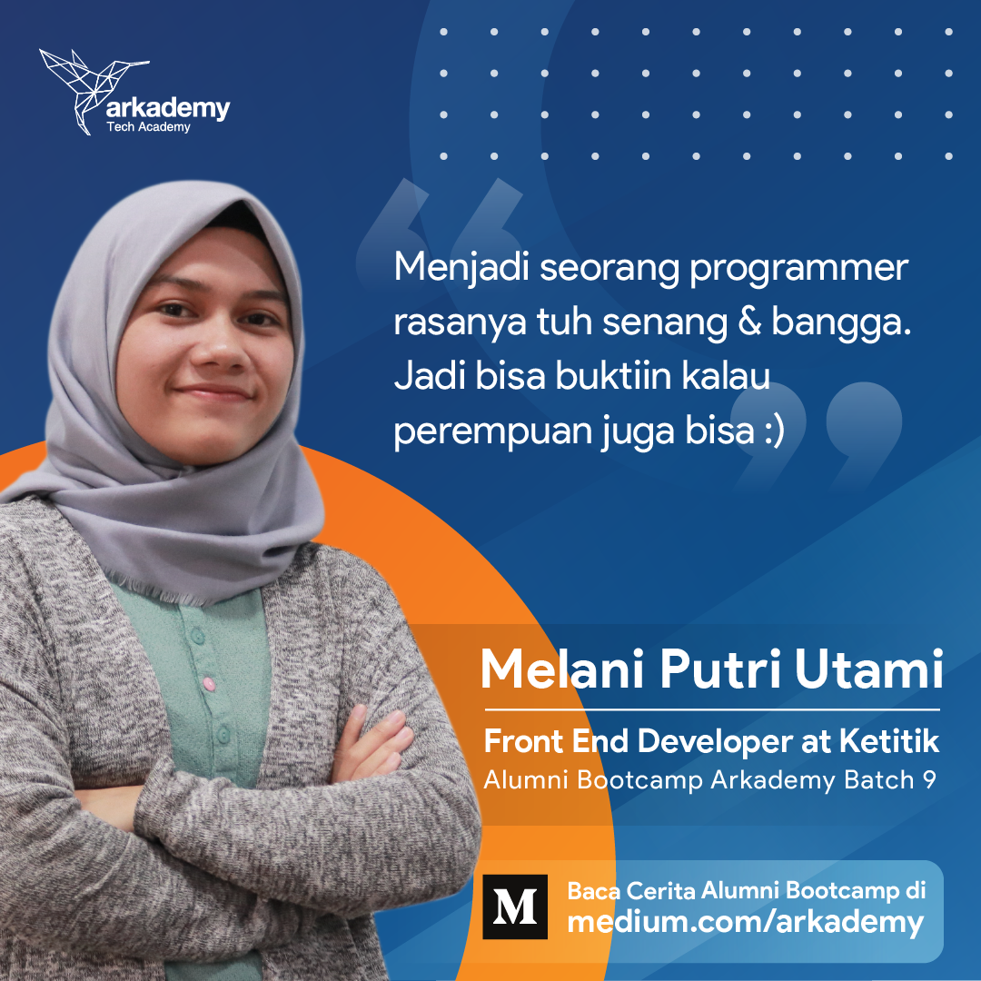 Ayo katakan sekarang, aku ingin jadi programmer! | by Ark Story ...