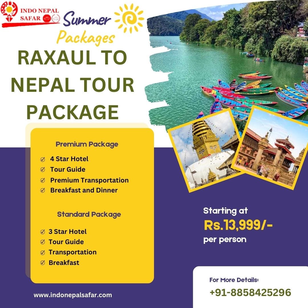 Raxaul to Nepal Tour Package - Khushboo Yadav - Medium