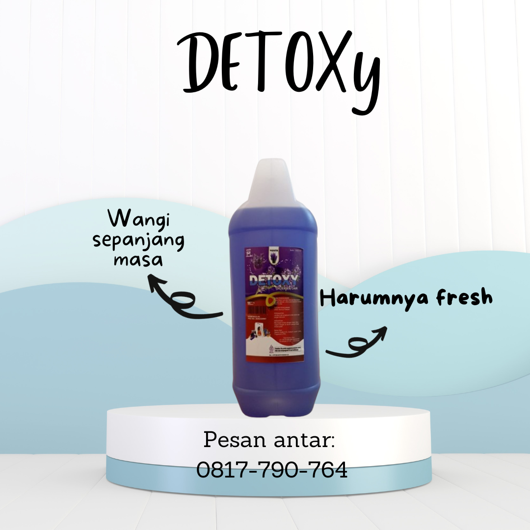 TERBERSIH!!! DETERJEN LIQUID DETOX WA 0817-790-764 Produk yang kita ...