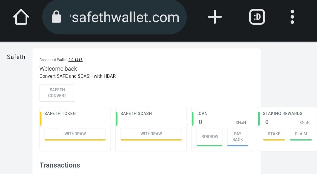 Understanding the benefits of Safeth Retail Tokens and SR Layer 2 dapp, how to use it ...