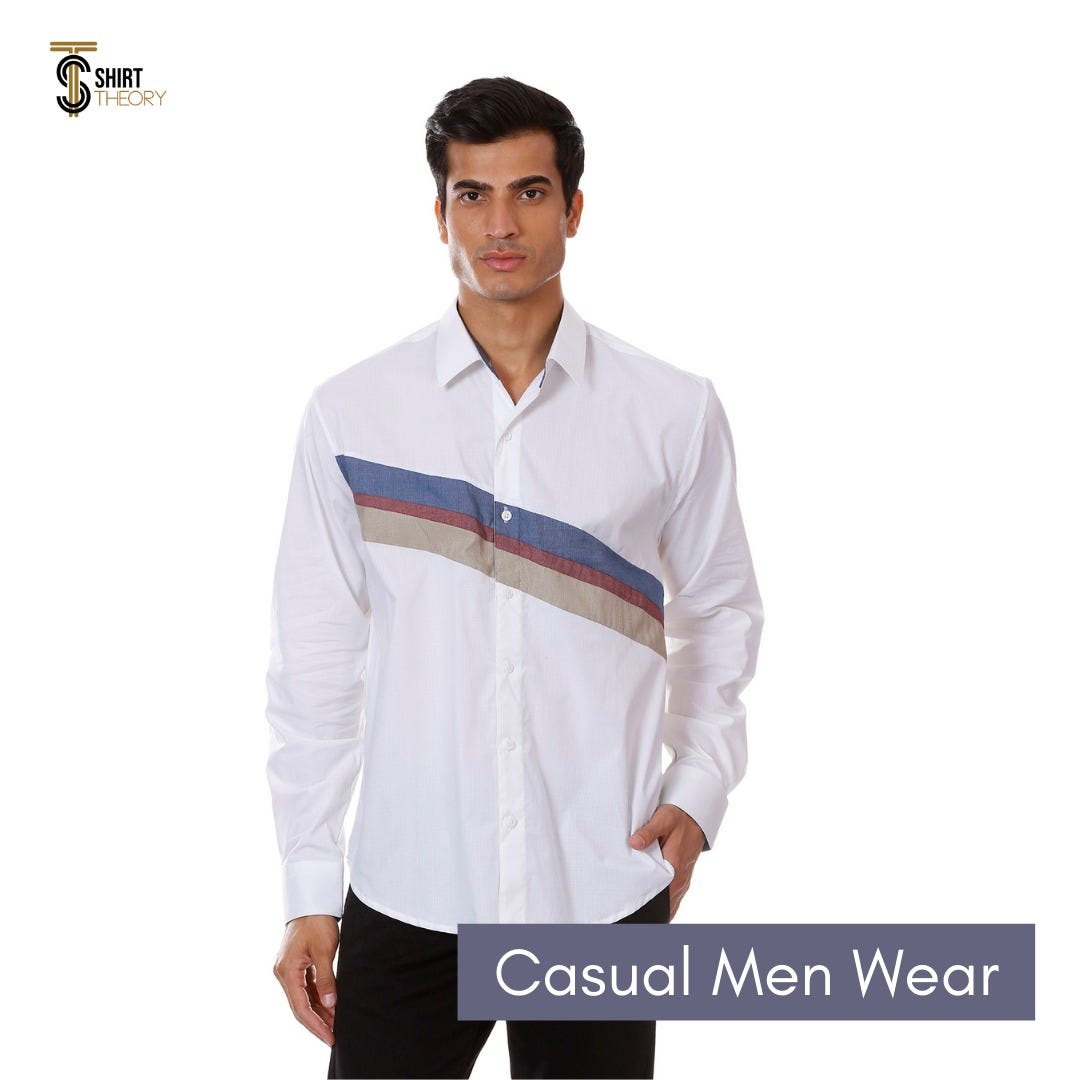 Guide to Men’s Shirting: On How to Select Different Fittings & Details ...