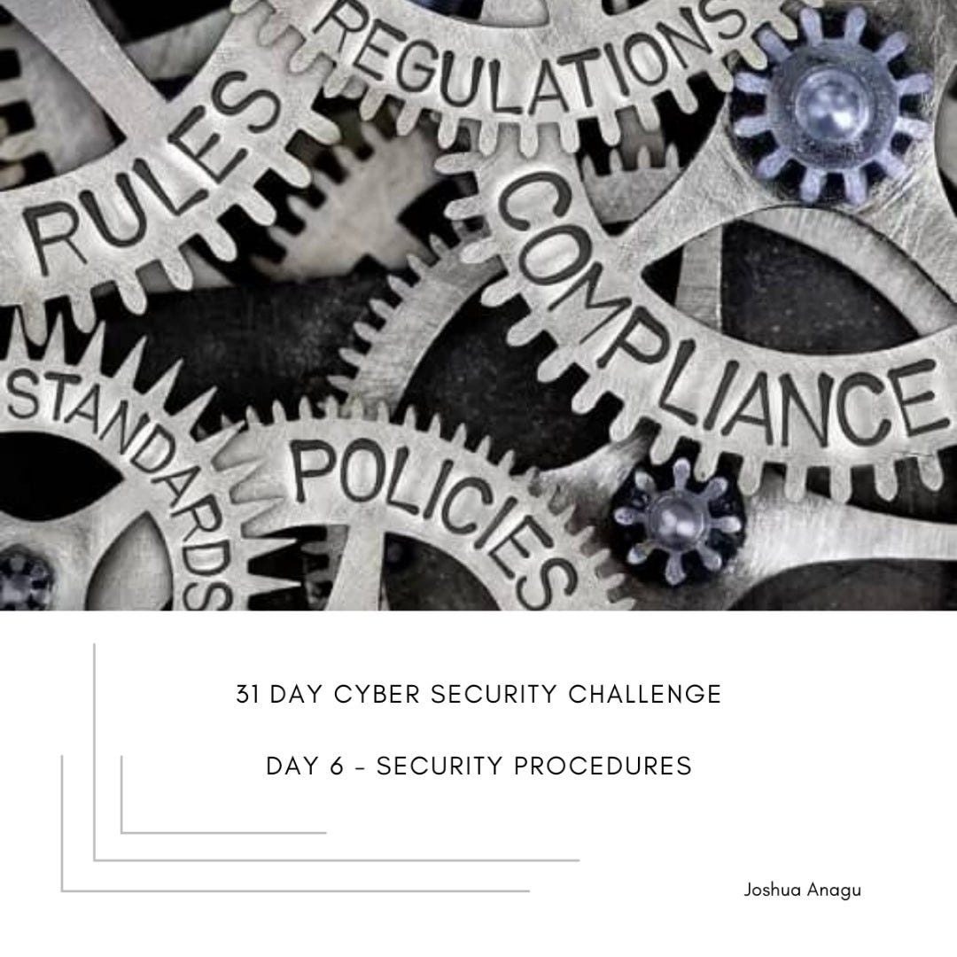 Day 6 of 31 Day Cyber Security Challenge | by Joshua Anagu | Jun, 2024 ...