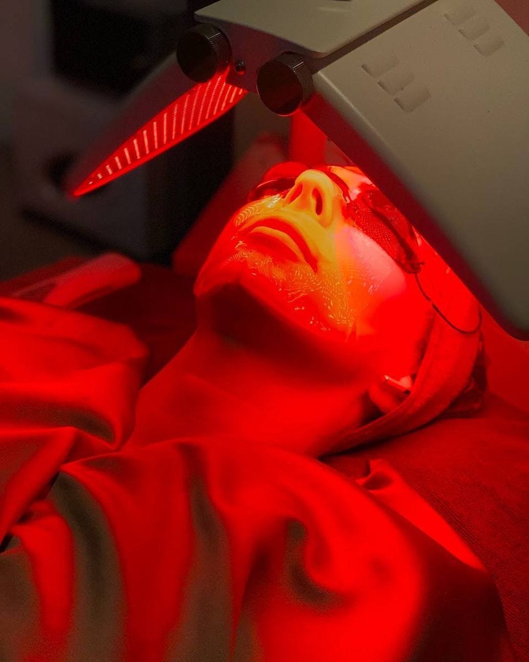 Bio hacking your age: Red Light Therapy (RLT) for 12 weeks straight ...