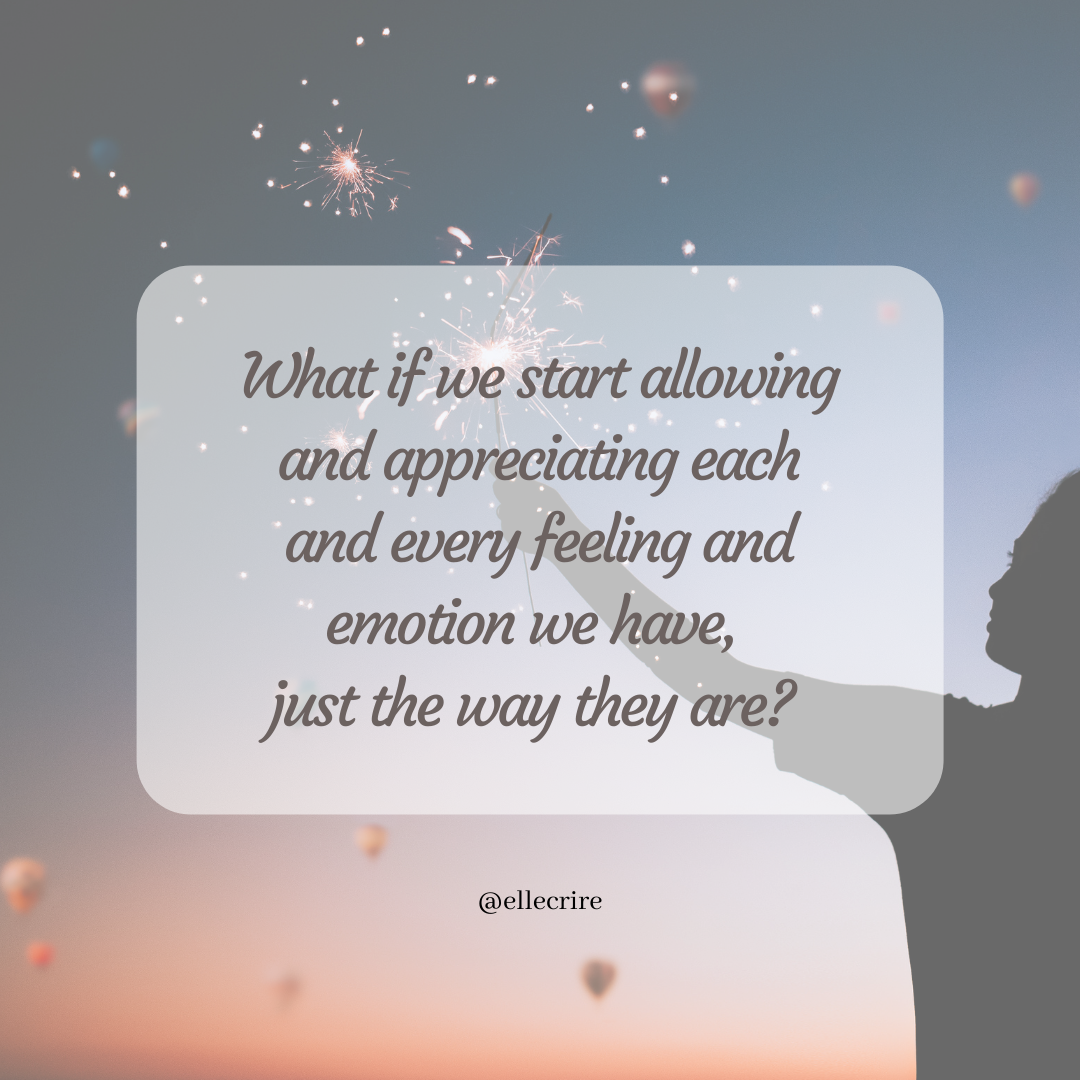 Let the emotions be just, emotions | by El. | Medium