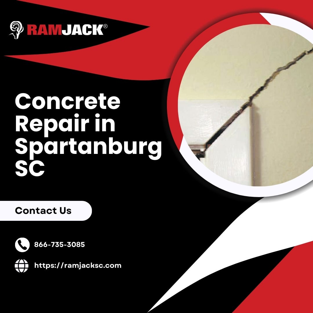 Complete Guide: Concrete Repair Solutions in Spartanburg, SC - Ram Jack ...