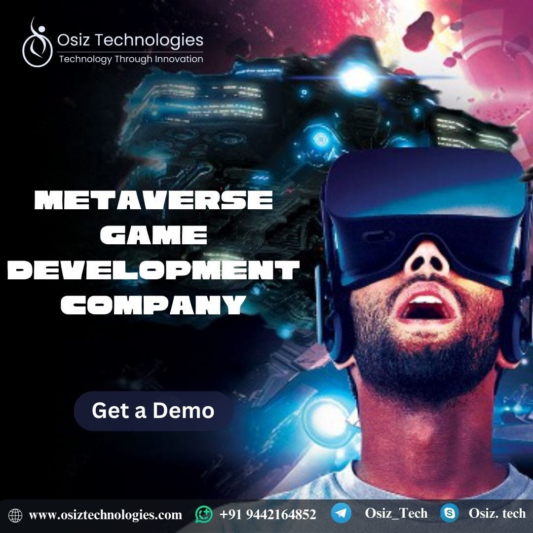 Virtual Medicine: Metaverse Games in Healthcare Innovation | by ...