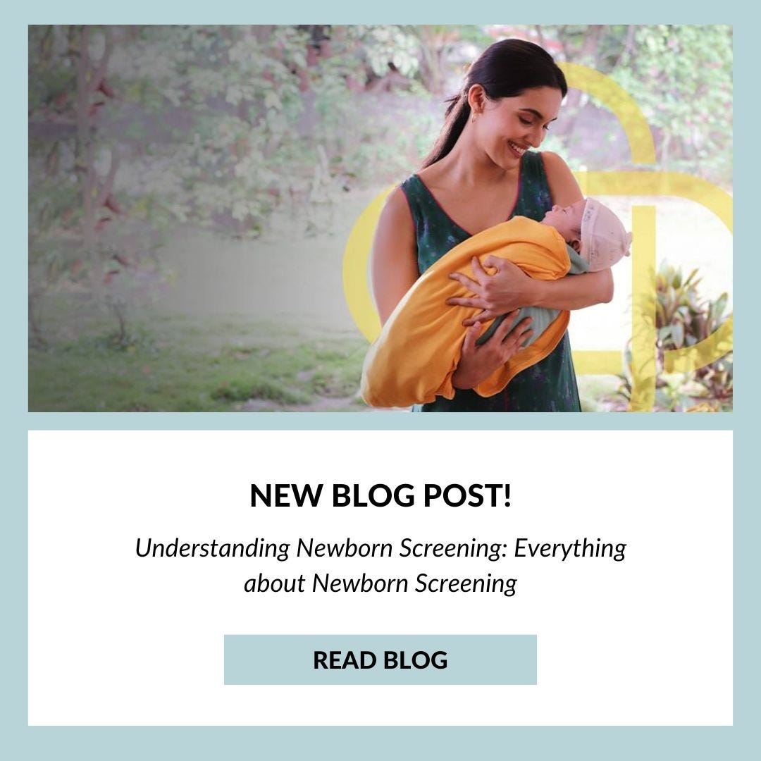 Understanding Newborn Screening: A Simple Guide for New Parents | by ...