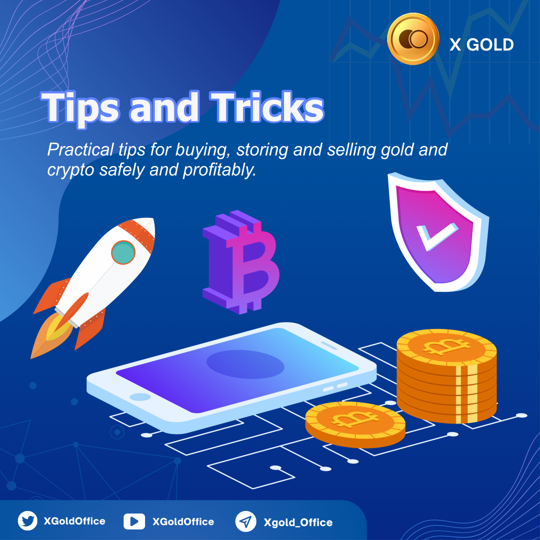 💡 Tips and Tricks for XGold & Crypto Enthusiasts 💡 - XgoldOffice - Medium