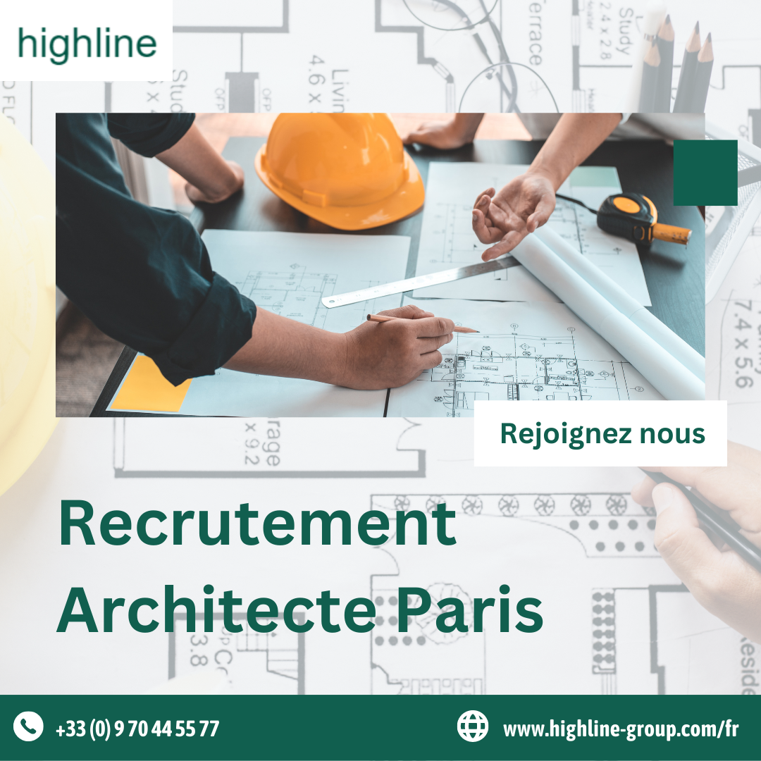 Recrutement Architecte Paris - Highline - Medium