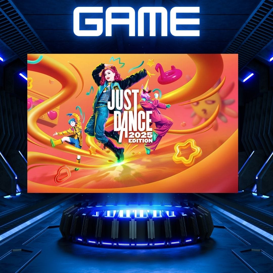 Just Dance 2025 Edition: The Ultimate Dance Experience - Pampam Tv - Medium