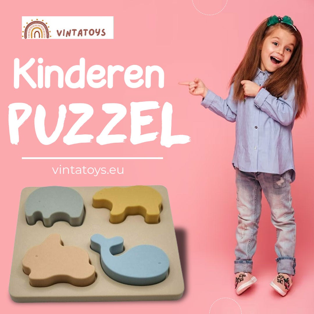 Leerzaam Puzzelplezier voor Kinderen met Vinta Toys - Vinta Toys - Medium