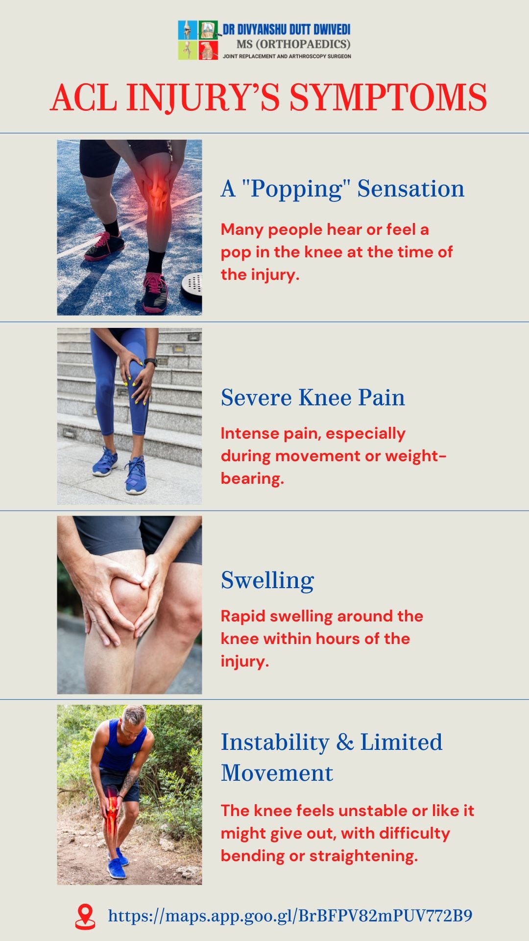 Understanding ACL Injury Symptoms: What You Need to Know 🦵 | by Nikita Behl | Dec, 2024 | Medium