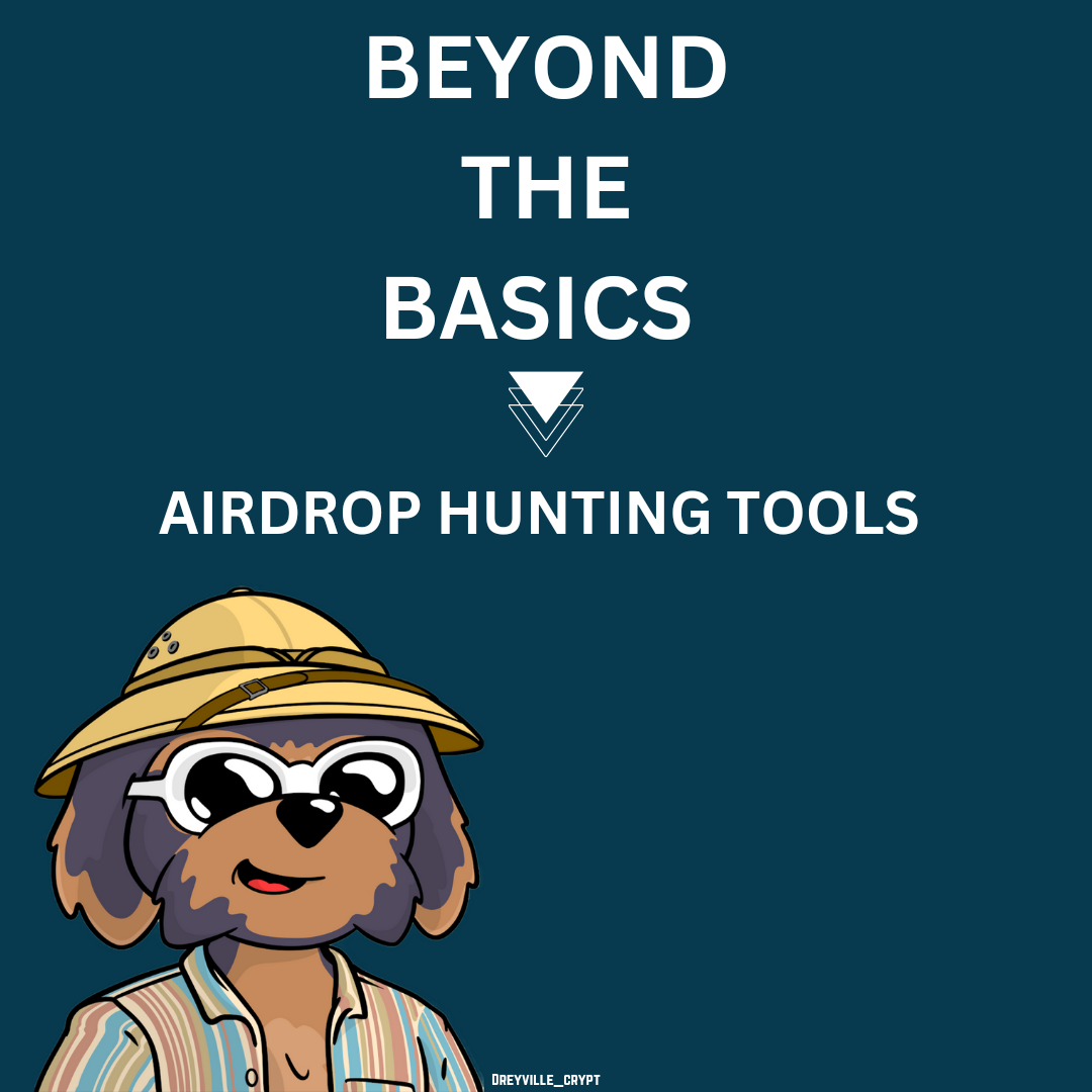 AIRDROP HUNTING TOOLS | by The Dreyville.Crypt | Aug, 2023 | Medium