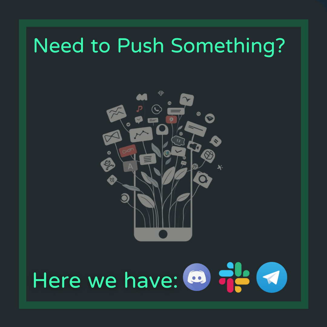 Migrating Your Webhook Notifications to Discord, Telegram, and Slack | by Martech Darrell | Oct ...