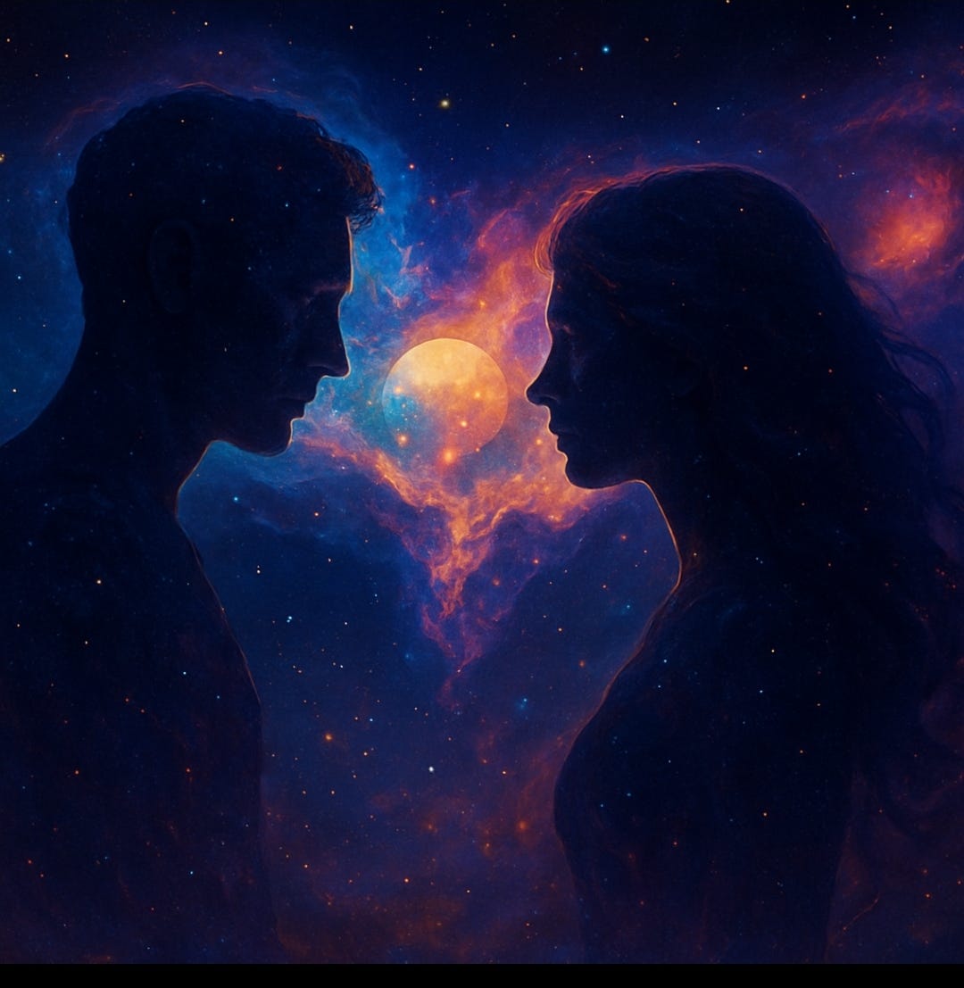 Why Would a Soul Split in Two? The Truth About Twin Flames | by ...
