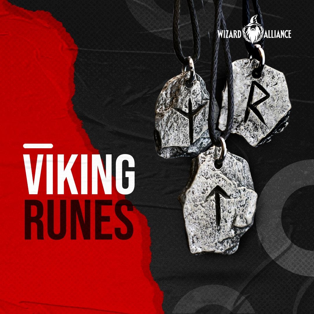 Viking Runes. Viking runes were a writing system used… | by ...