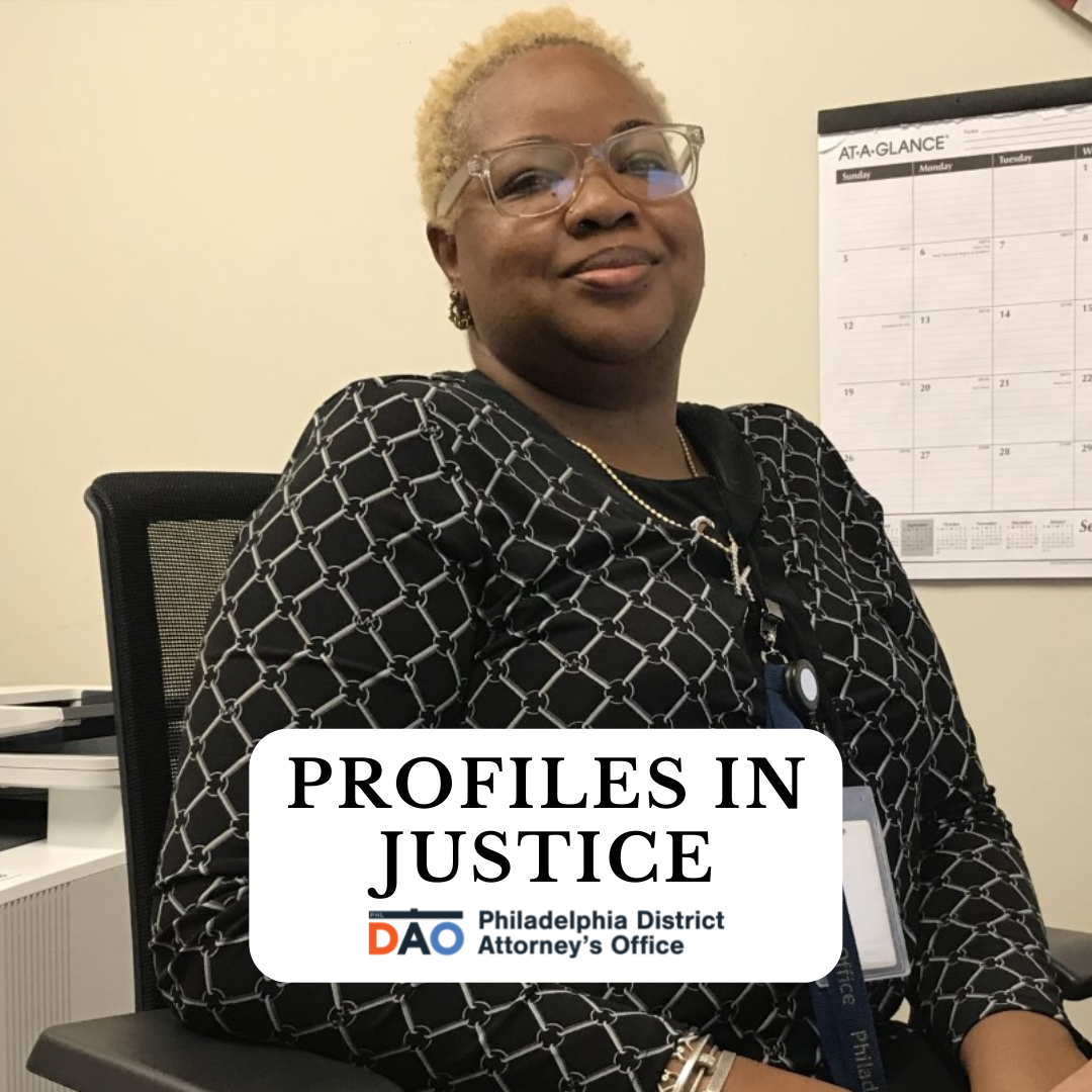 Profiles in Justice: Shakina DeShazor, CARES Administrative Manager ...