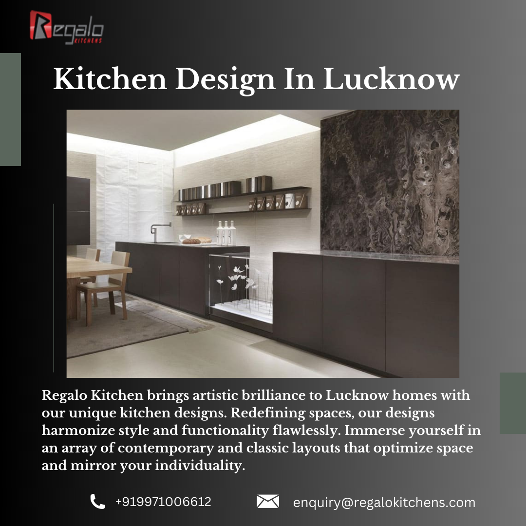 Kitchen Design In Lucknow | Regalo Kitchens - Regalo Kitchens - Medium