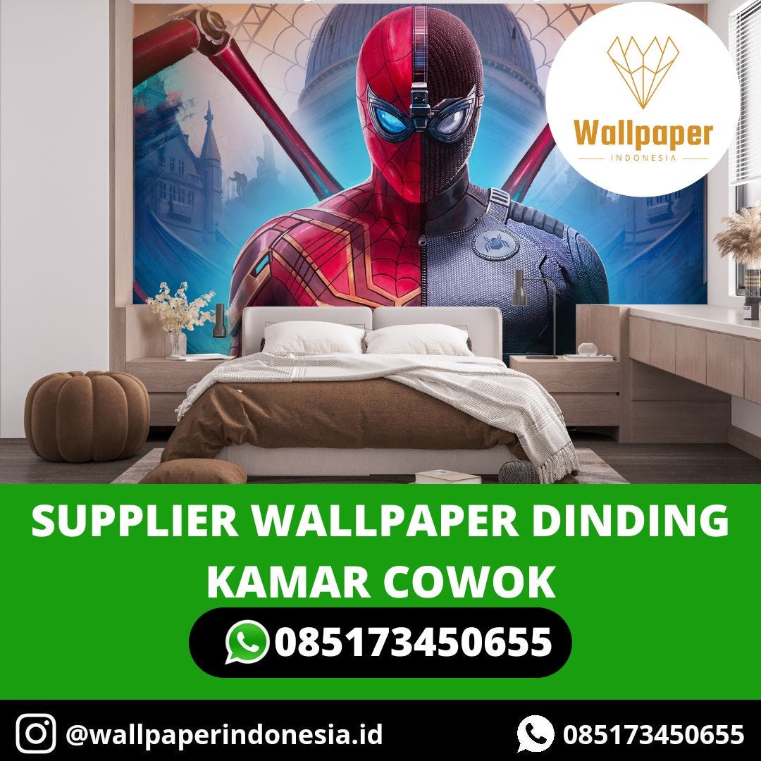 apSUPPLIER WALLPAPER DINDING KAMAR COWOK | by Tukang wallpaper | Medium