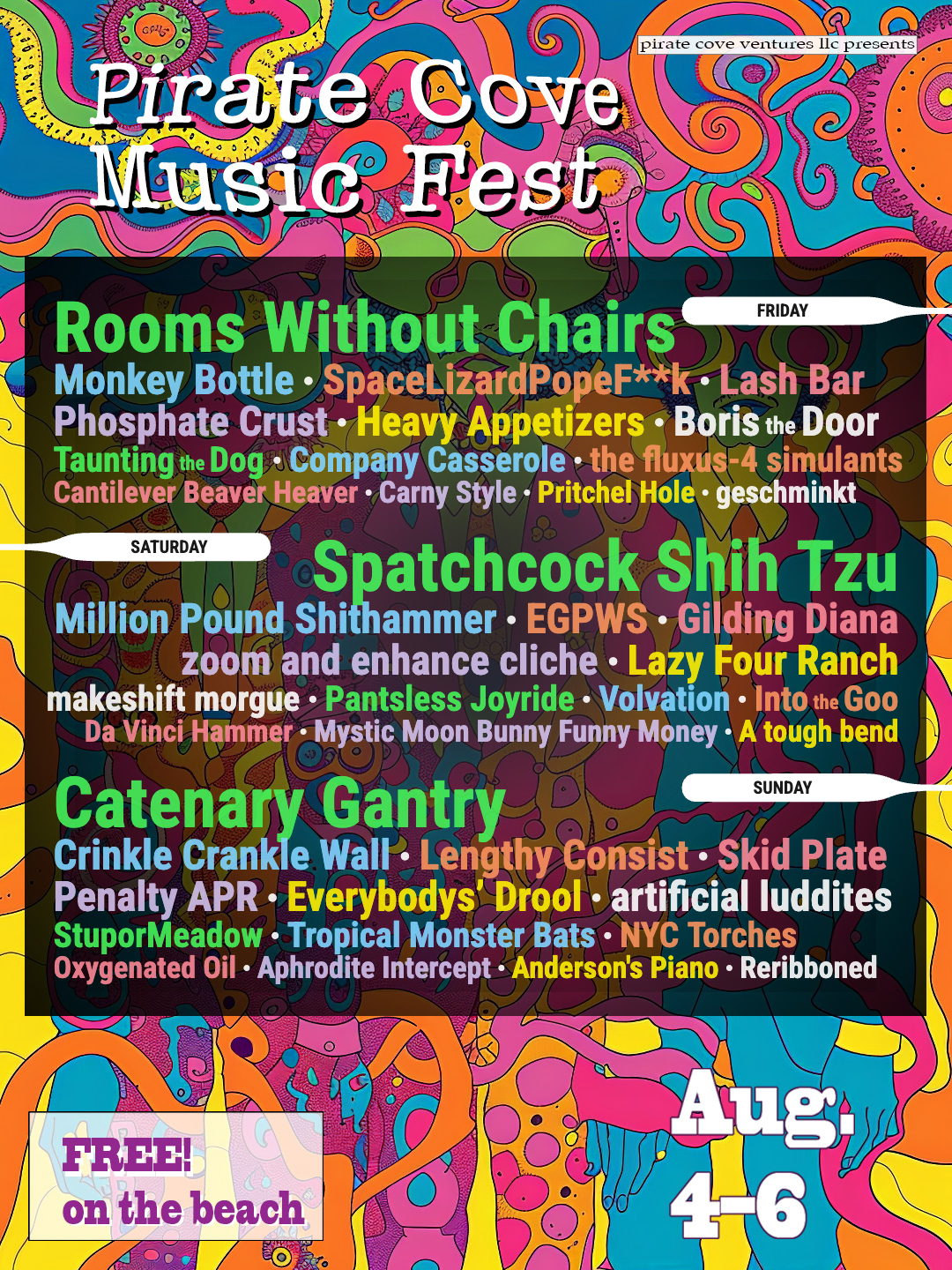 zec to debut single at Pirate Cove! | by John G. McDaid | Medium