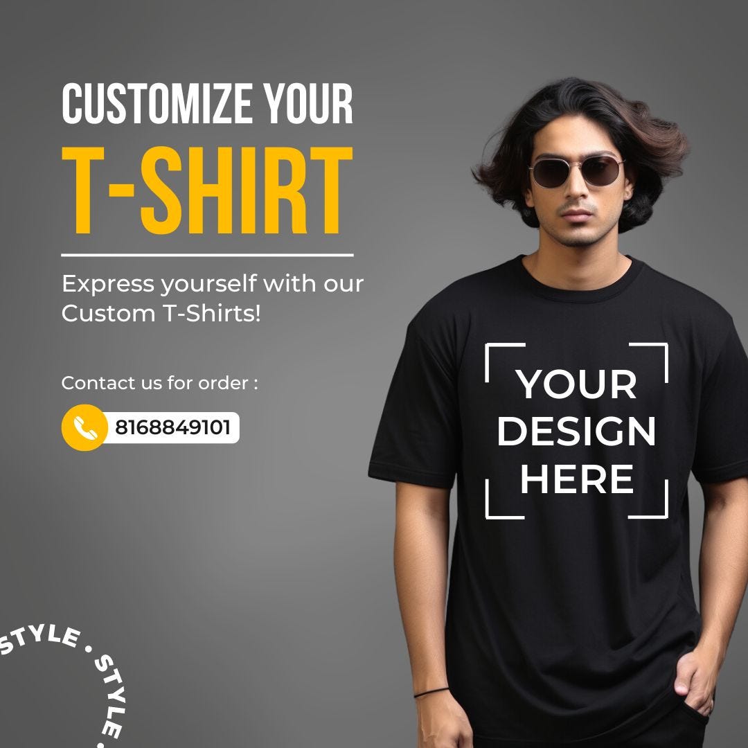 Print Up-Tshirt printing. Customized Tshirt Printing | by Prabhubhakti ...