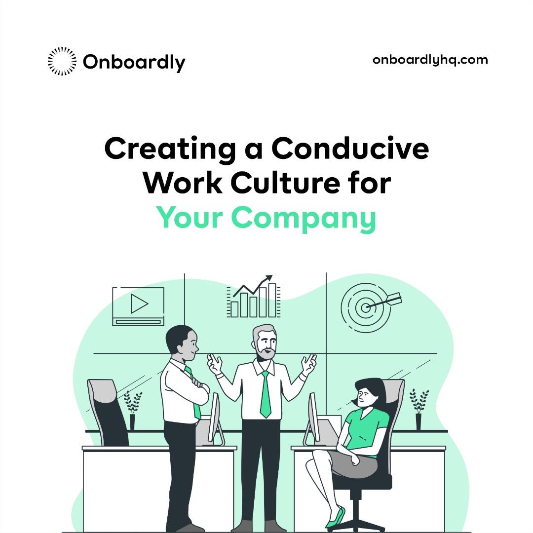 Creating a Conducive Work Culture for Your Company | by Michael ...