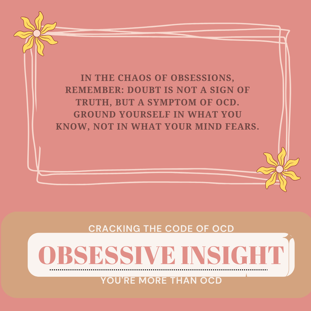 OCD Insight#02: How I have learned to identify doubt as a symptom | by ...